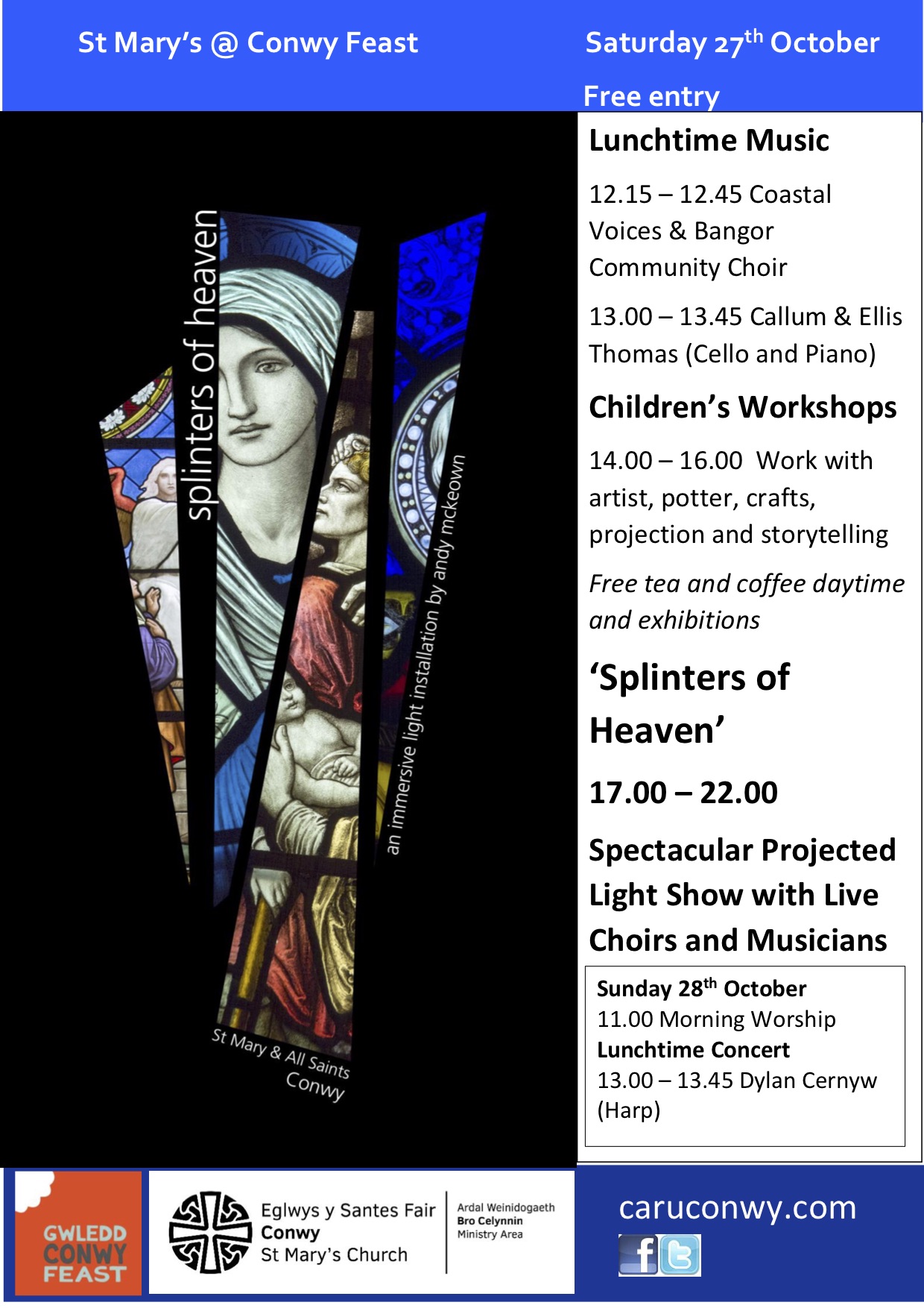 Splinters of Heaven (English) – caruconwy.com