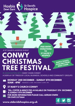 Christmas Tree Festival in Conwy – caruconwy.com
