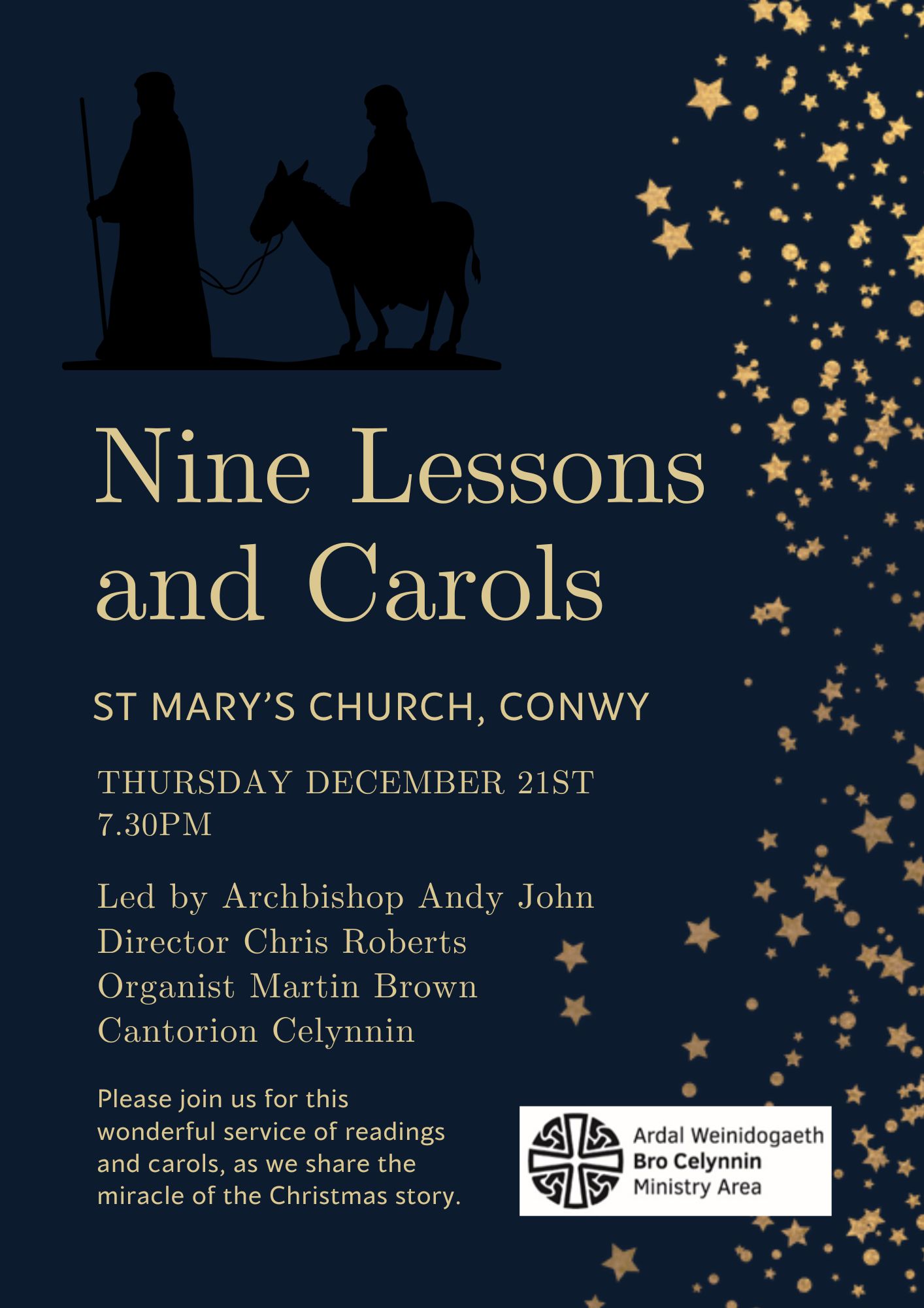 Nine Lessons and Carols – a Christmas Tradition in St. Mary’s Conwy ...