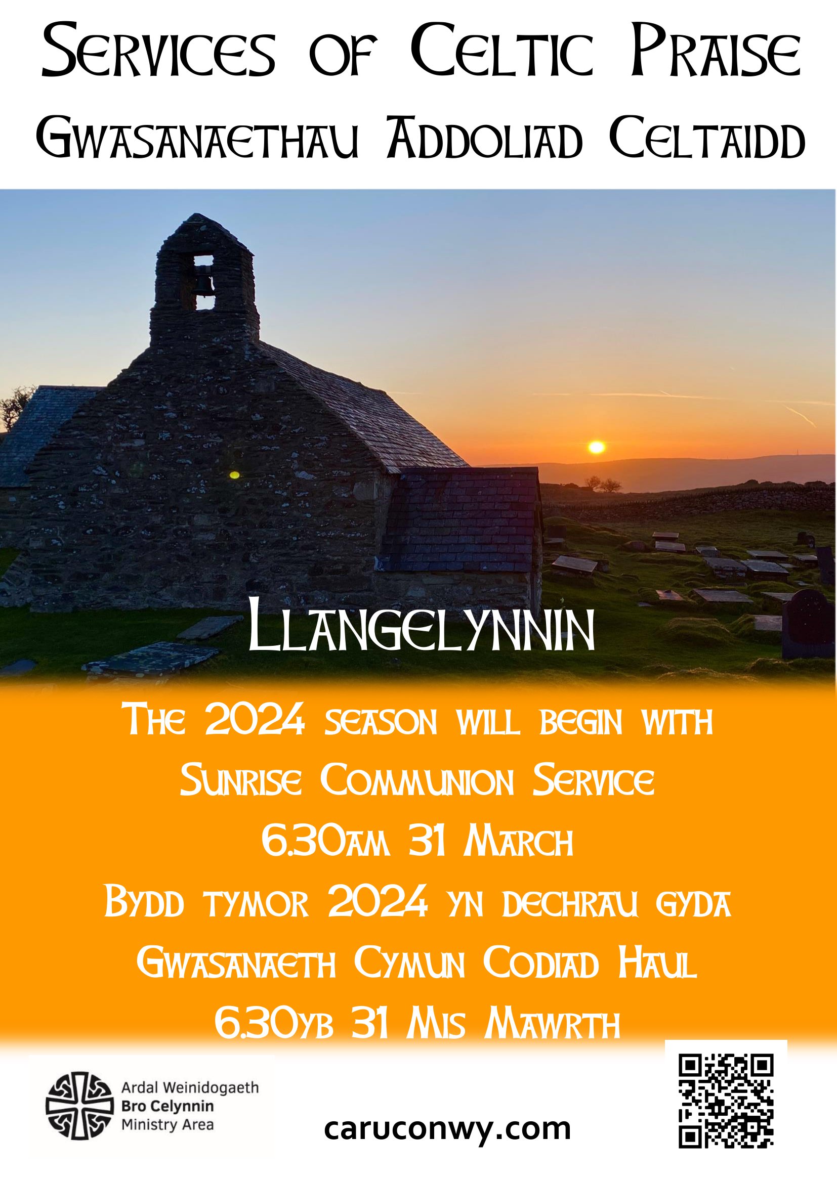 Celtic Praise – St Patrick’s Day and Dawn Communion on Easter Day ...