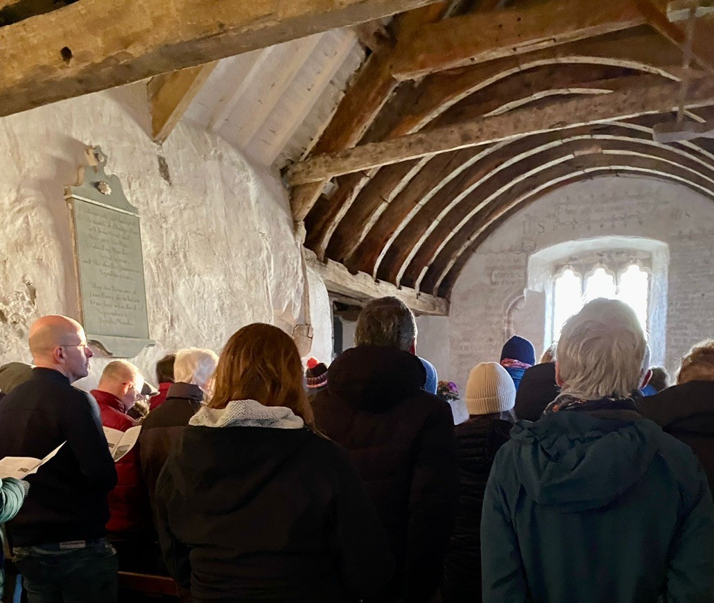 Hen Eglwys Llangelynnin Old Church – caruconwy.com
