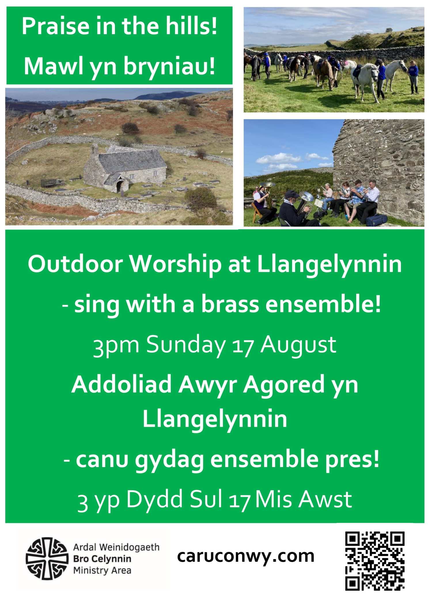 Hen Eglwys Llangelynnin Old Church – caruconwy.com