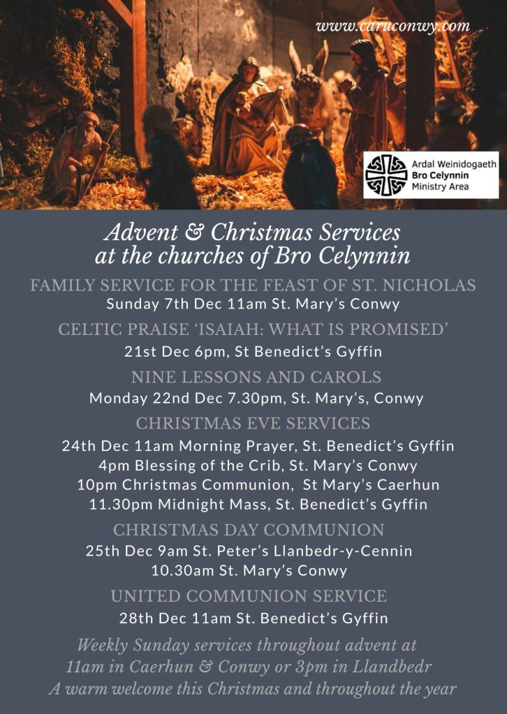 Advent and Christmas in Bro Celynnin – what’s on this December ...